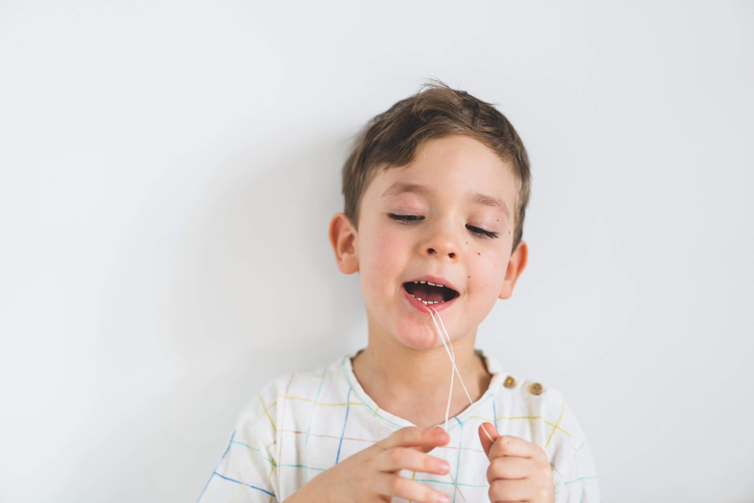 When to start flossing - Knoxville Pediatric Dentistry